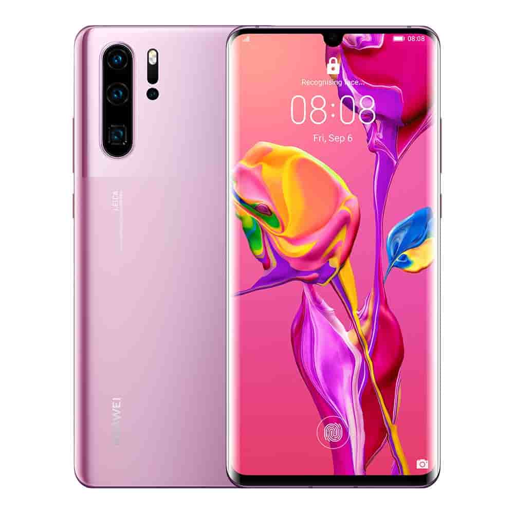 Huawei P30 Pro HW-02L Misty Lavender 512GB 8GB RAM Gsm Unlocked Phone ...