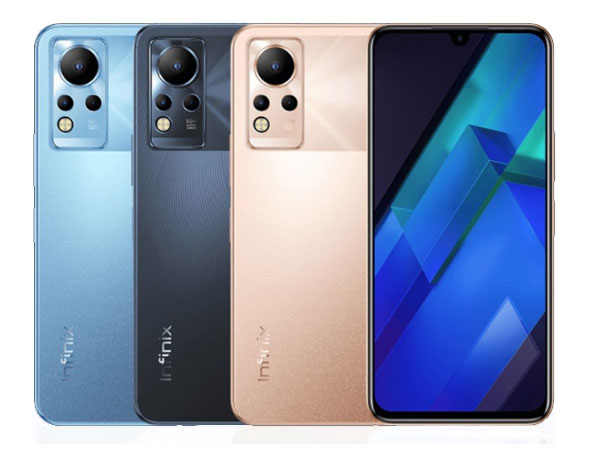 Infinix Note 12 X663D Force Black 64GB 4GB RAM Gsm Unlocked Phone ...