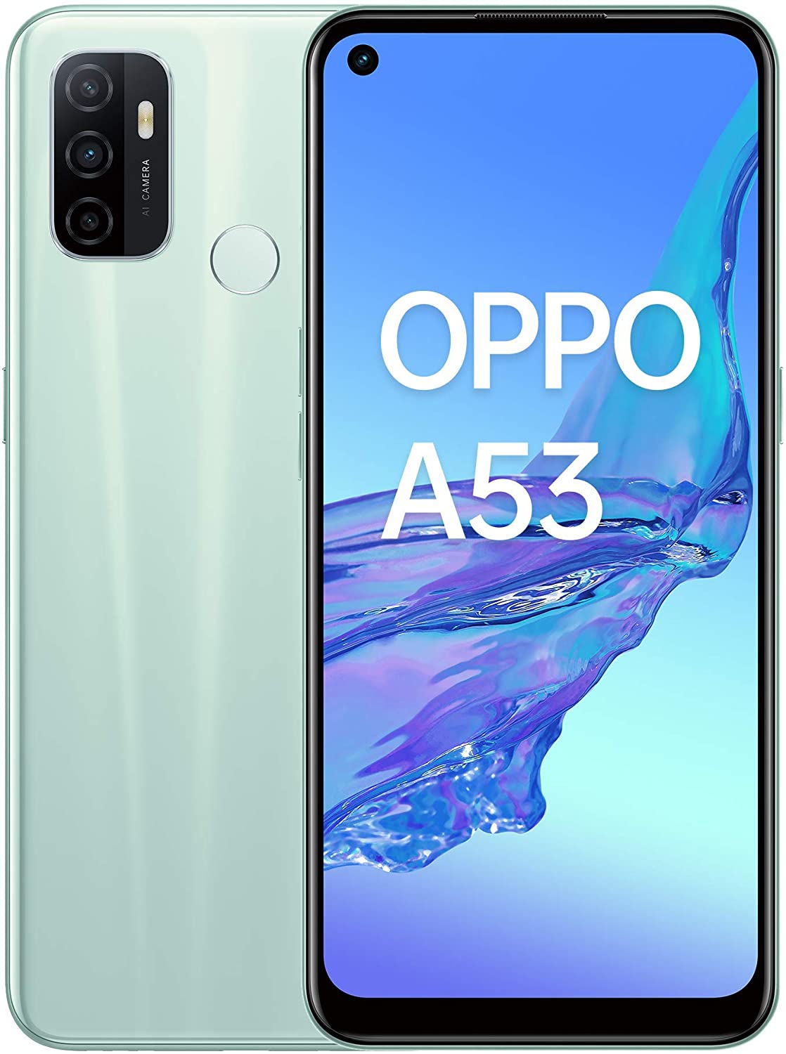 Oppo A53 CPH2139 Fairy White 128GB 4GB RAM Gsm Unlocked Phone Qualcomm ...