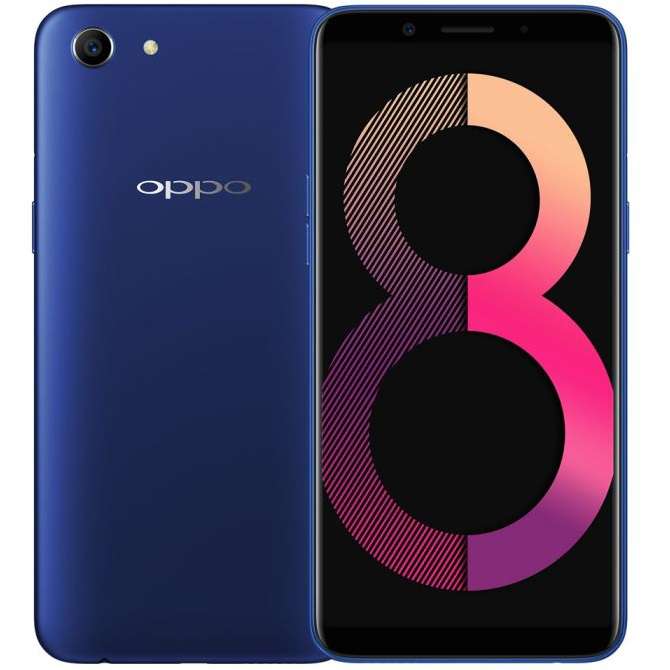 Oppo A83 CPH1729 Blue 16GB 2GB RAM Gsm Unlocked Phone Mediatek MT6763T ...