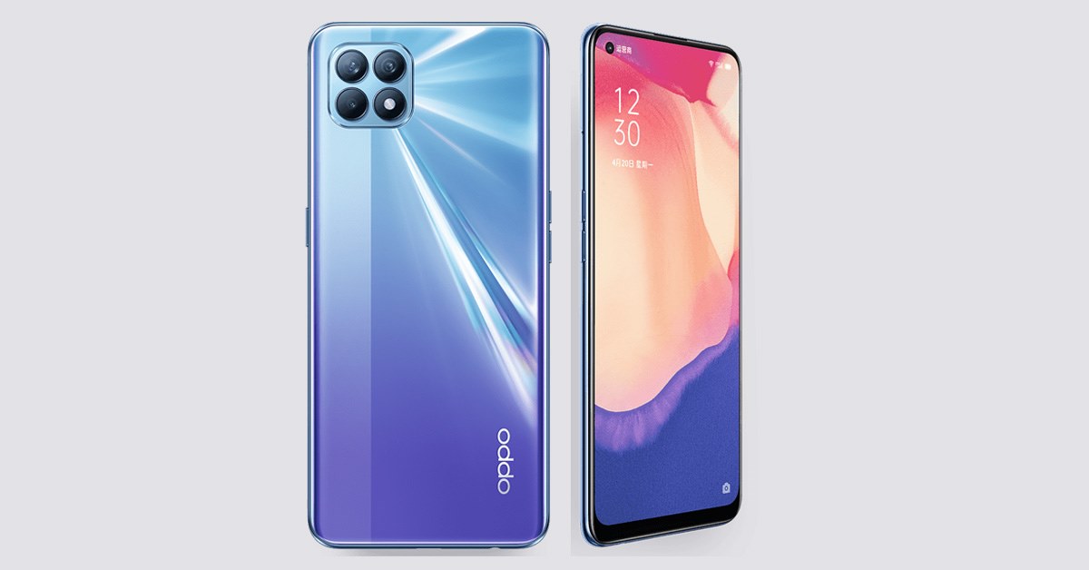 Oppo Reno4 SE 5G Blue 256GB 8GB RAM MediaTek MT6853V Dimensity 720 5G ...