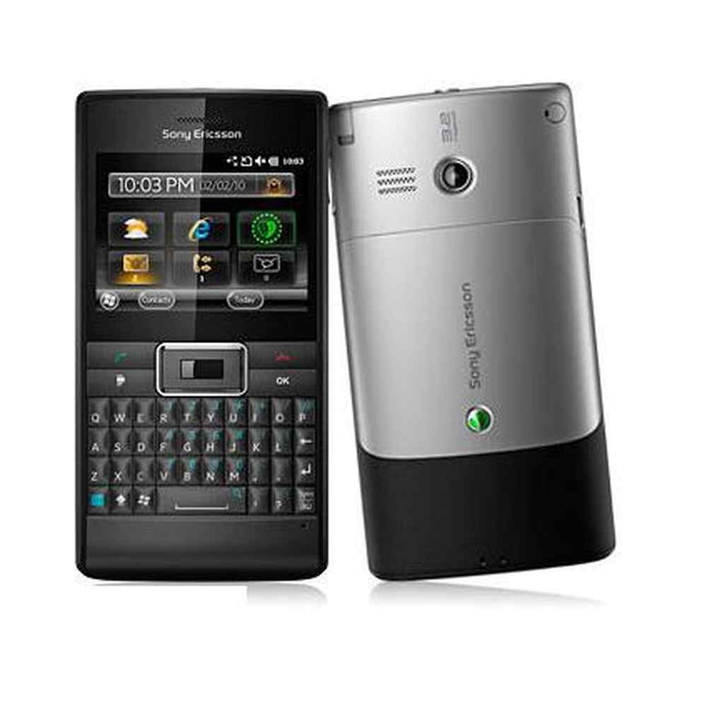 Sony Ericsson Aspen Iconic Black 256MB 256MB RAM Gsm Unlocked Phone ...