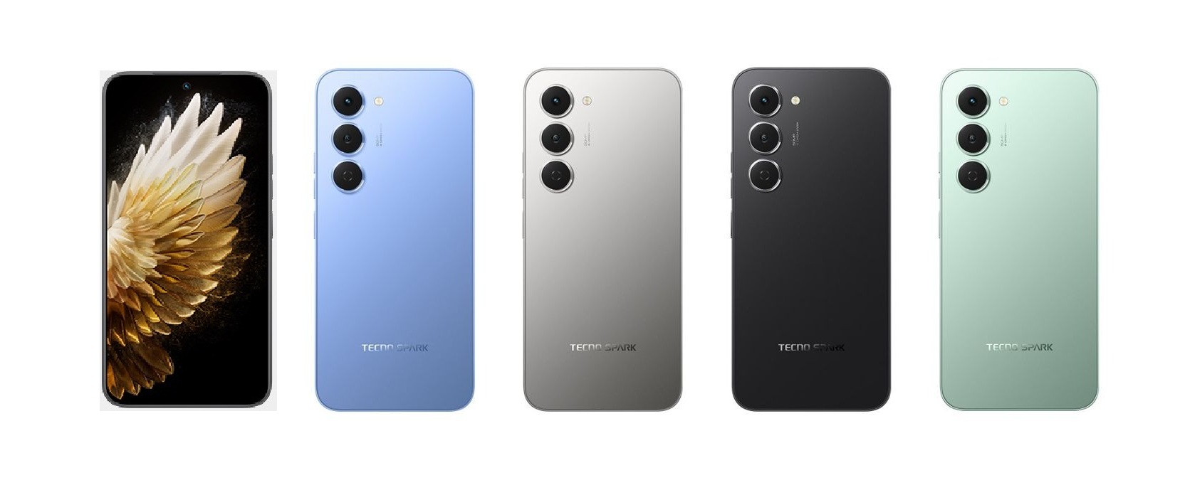 Tecno Spark 40 Pro Lake Blue 256GB 8GB RAM Gsm Unlocked Phone Mediatek ...