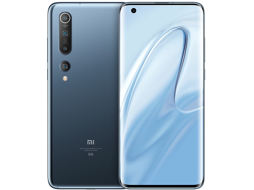 Xiaomi Mi 10 5G Twilight Grey 128GB 8GB RAM Gsm Unlocked Phone Qualcomm ...