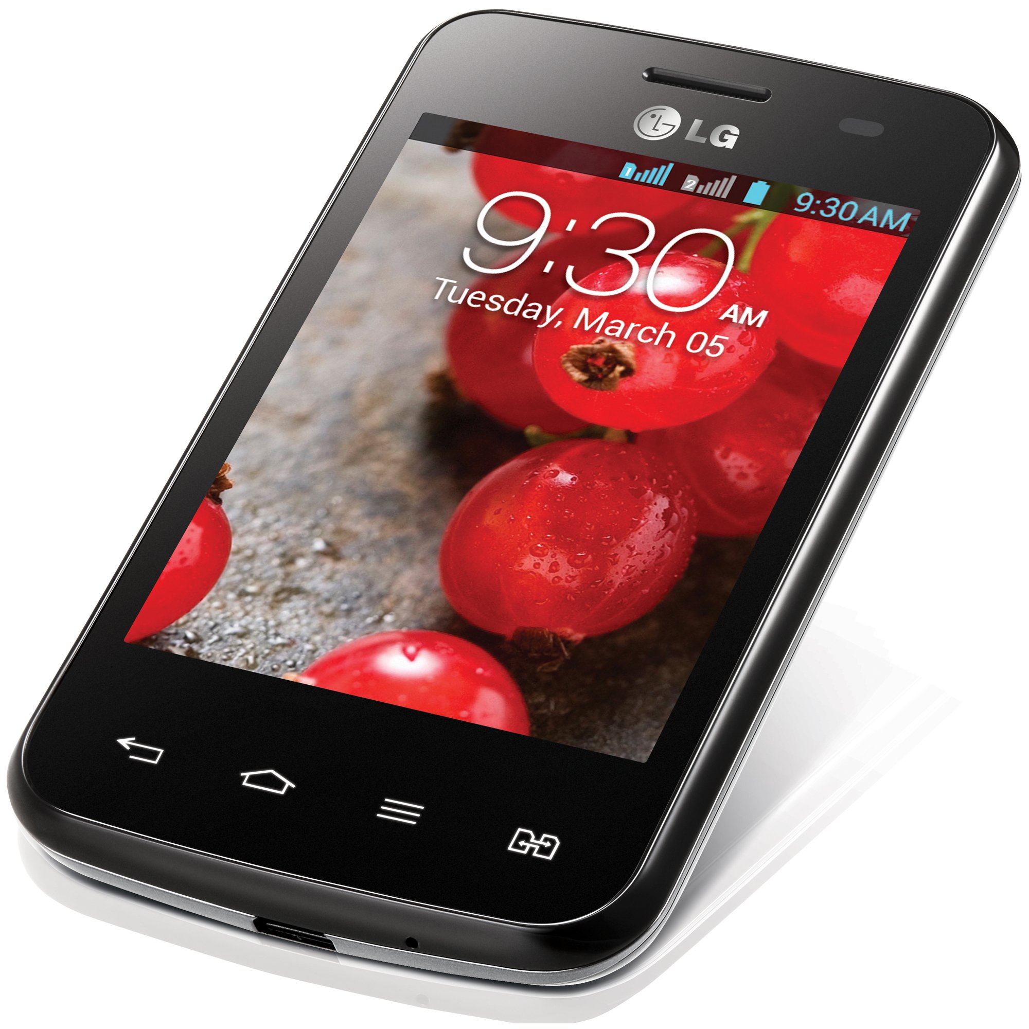 LG E425 4GB 512MB RAM Gsm Unlocked Phone Qualcomm MSM7225A Snapdragon ...