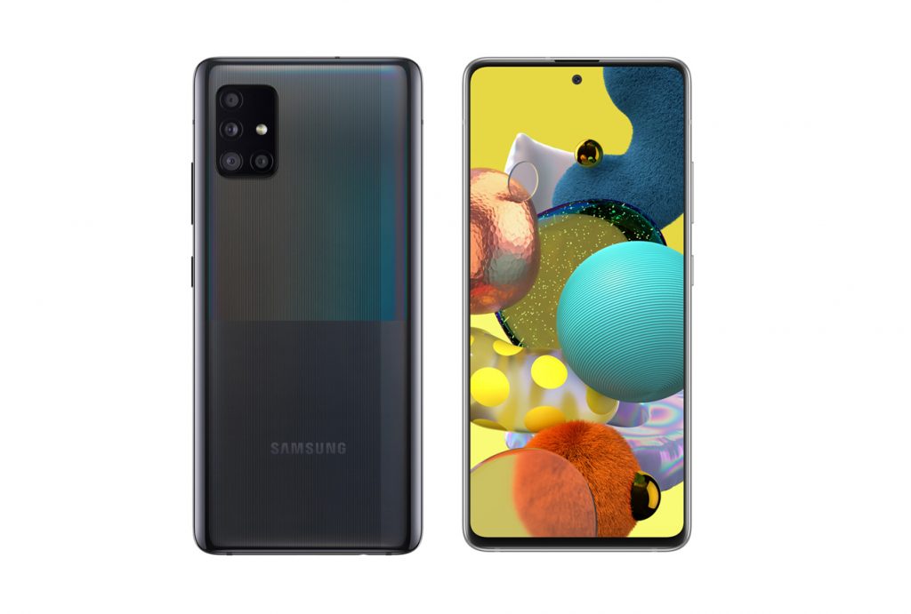 Samsung Galaxy A51 5G SM-A516F/DSN 128GB 6GB RAM Gsm Unlocked Phone ...