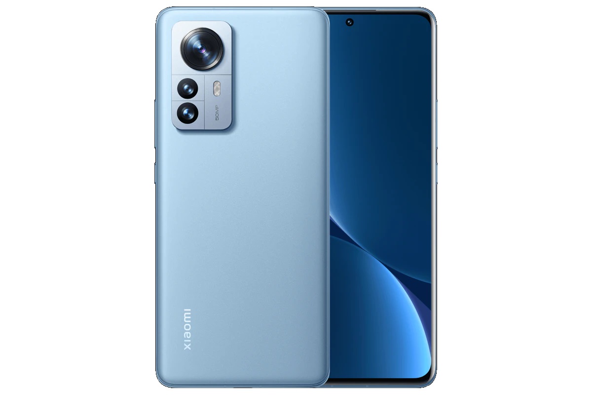 Xiaomi 12 Blue 256GB 12GB RAM Gsm Unlocked Phone Qualcomm SM8450 ...