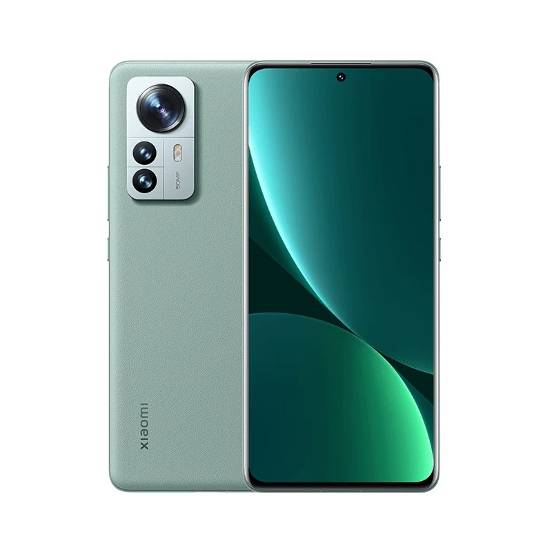 Xiaomi 12 Green 256GB 12GB RAM Gsm Unlocked Phone Qualcomm SM8450 ...